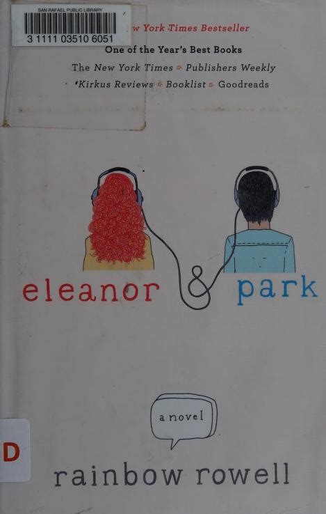 Eleanor And Park By Rainbow Rowell Banned Books And Challenged Books
