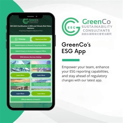 Greenco Esg Advisory Sustainability Reporting Consultants