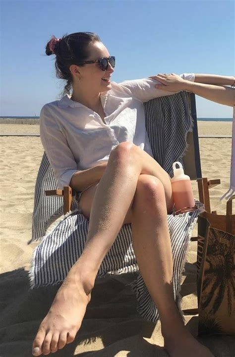 Amy Forsyths Feet