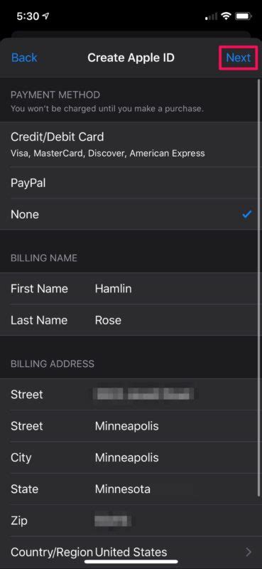How To Create An Apple ID Without Credit Card