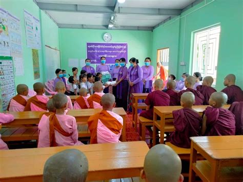 မြန်မာအမျိုးသမီးများနေ့ကို ကြိုဆိုဂုဏ်ပြုသောအားဖြင့် မြောင်းမြမြို့