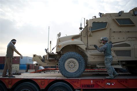 Air Force Truckers Bring Us Out Of Iraq Us Air Forces Central
