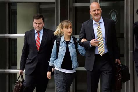 Smallville Actress Allison Mack Released From Jail On 5 Million Bail