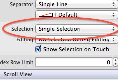 Ios Didselectrowatindexpath Not Being Called Stack Overflow
