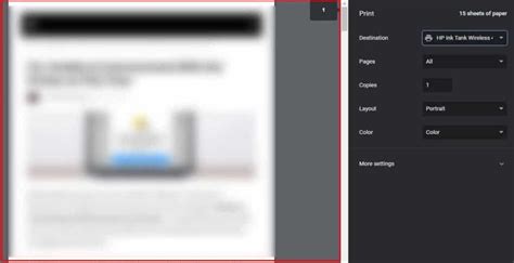 How To Print A Web Page