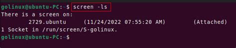 Screen Command Examples In Linux Cheat Sheet GoLinuxCloud