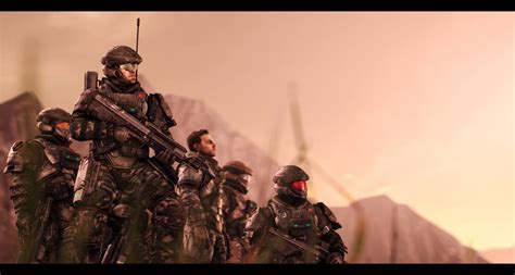 Unsc Army By Paramedic1234 On Deviantart