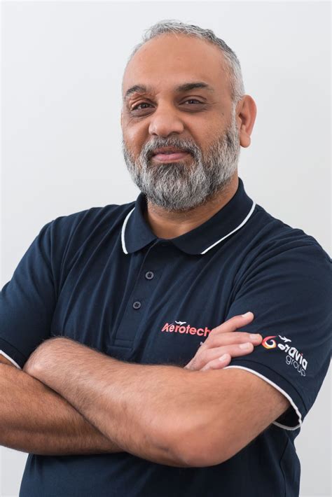 Arshad Patel Takes Stock And More At Aerotechnic Theres Never A Dull Day In The Life Of