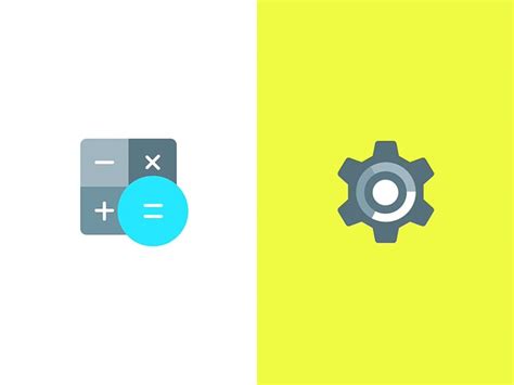 Material Design Calculator And Settings