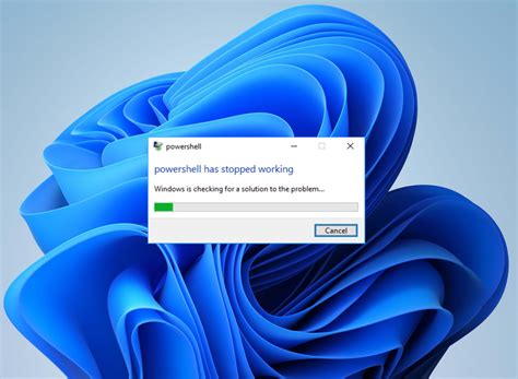 Fix Powershell Has Stopped Working