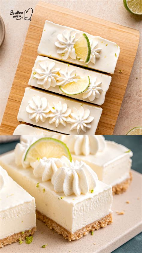 Key Lime No Bake Cheesecake Artofit