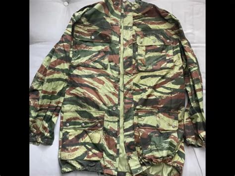 SMOCK ROBE TAP 47 56 Parachutiste Algérie Commando Pour Congo