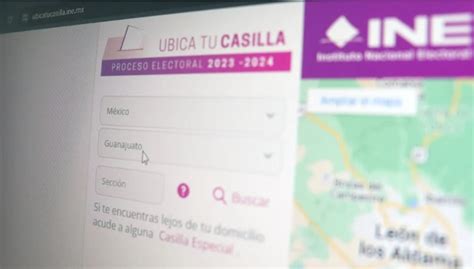 El Bajío ¿dónde Te Toca Votar Ubica Tu Casilla