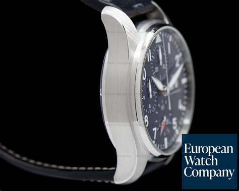 IWC IW388101 Pilot's Watch Chronograph 41mm SS Blue dial (45838 ...