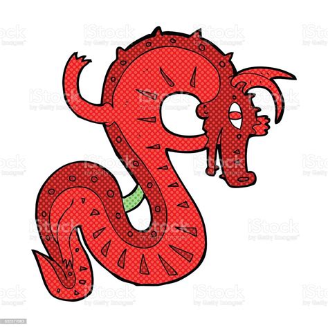 Saxon 용 Comic 말풍선이 있는 귀여운에 대한 스톡 벡터 아트 및 기타 이미지 귀여운 그리기 기이함 Istock