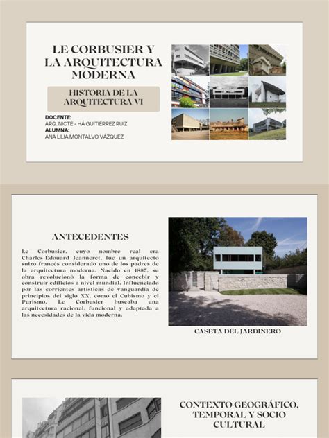 Le Corbusier Y La Arquitectura Moderna202411031538570000compressed