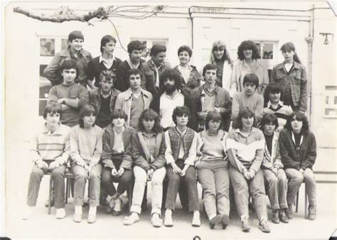 Photo de classe EC de Collège Du Val De Saye Copains d avant