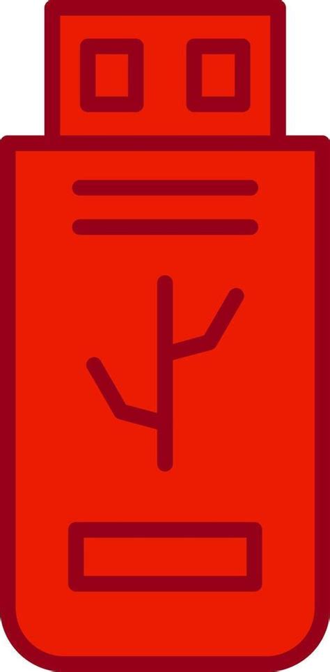 Flash Disk Vector Icon 37489414 Vector Art At Vecteezy