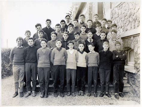 Photo De Classe 3ème I 19621963 De 1962 Ceg Pierre Et Marie Curie