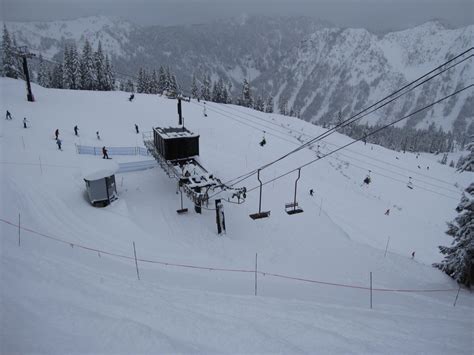 Seventh Heaven Stevens Pass Wa Lift Blog