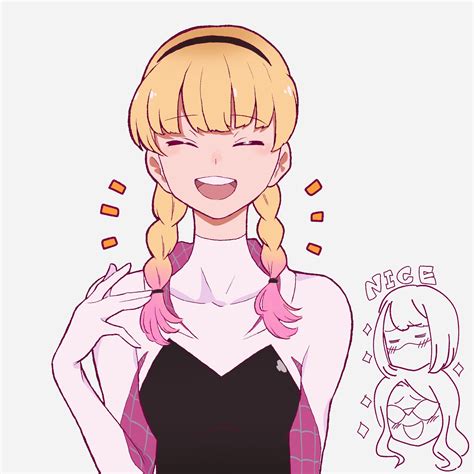 J Gwen Stacy Gwen Stacy Женщина Паук Гвен Паук Гвен Стейси