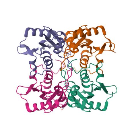 Rcsb Pdb 3oj6 Crystal Structure Of Blasticidin S Deaminase From