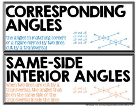 Angles Lines And Proofs Unit Bundle Geometry Curriculum Unit 2 By Kacie Travis