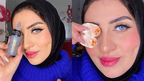 جربت اغرب عدسة فحياتي من فريش ليدي وجلو لانيل الجديد اورچينال ولا كوبي