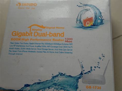 Router Sapido 1736 Warszawa Wawer • Olx Pl