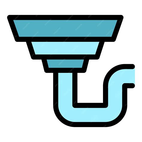 Premium Vector Cover Gutter Icon Outline Cover Gutter Vector Icon