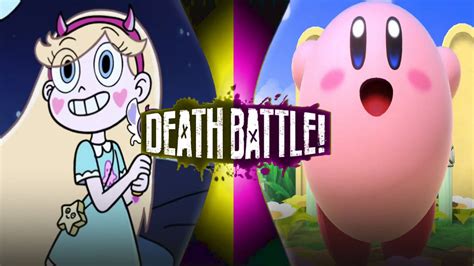 Star Butterfly Vs Kirby Death Battle By Megabytered On Deviantart