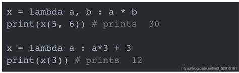 Python的5种高级用法，效率提高没毛病！python高级 Csdn博客