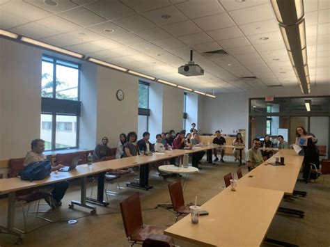 Disordered Photonic Material Was The Topic Of Our Chalktalk On Monday