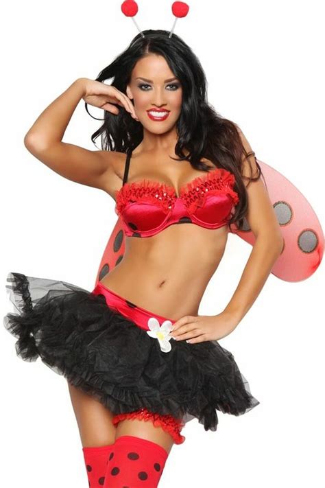 Sexy Ladybug Costumes For Women Halloween Ladybug Costume