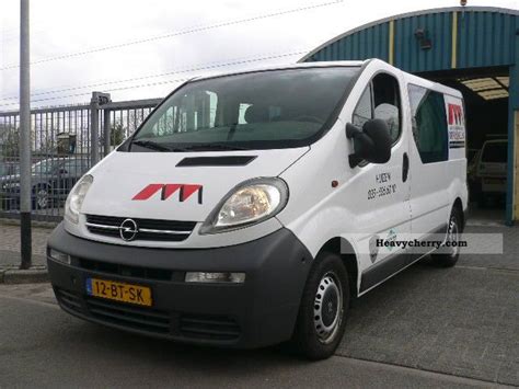 Opel Vivaro CDTI PS Truck Box Type Delivery Van Photo And Specs