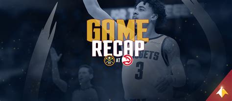 Five Nuggets Finish With Double Digit Points In Win Over Hawks Denver