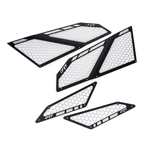 Drt Polaris Rzr Pro R Turbo R Aluminum Complete Intake Vent Set Atomik Utv