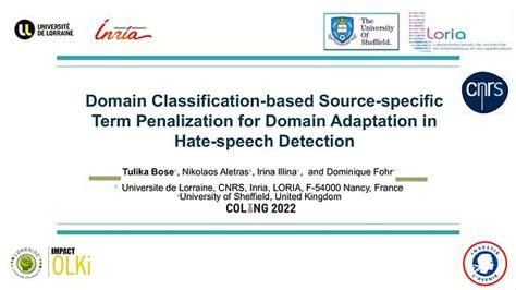 Underline Domain Classification Based Source Specific Term