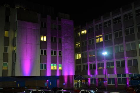 Local Hospital Lights Up Purple To Support International Day Of Persons