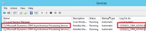 Dynamics CRM 2016 OnPremises Error Access Is Denied When Importing Asynchronous Solutions