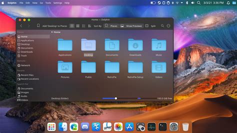 Im Working On Making My Linux Machine Look Like Macos Big Sur Rmac