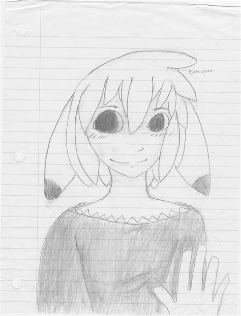 Pikachu Gijinka By Untitledcake On Deviantart