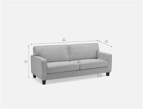 Prince 3 Seater Sofa Structube