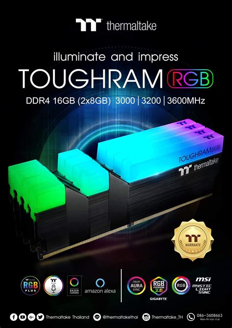 Thermaltake ToughRam RGB : r/thermaltake