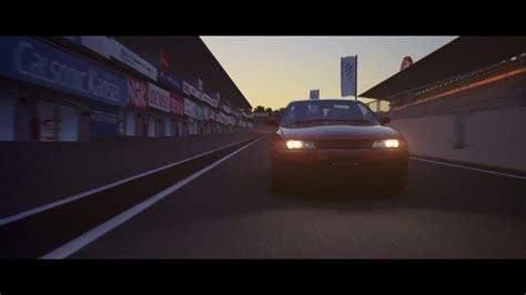 Sunset In Suzuka Assetto Corsa Cinematic Youtube