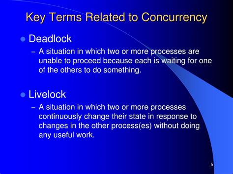Ppt Concurrency Mutual Exclusion And Synchronization Powerpoint