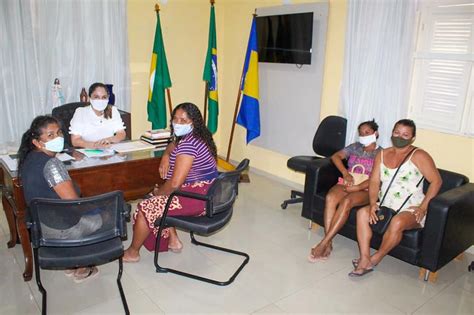 PREFEITA PROSSEGUE OS ATENDIMENTOS AOS MUNÍCIPES Prefeitura de Camocim