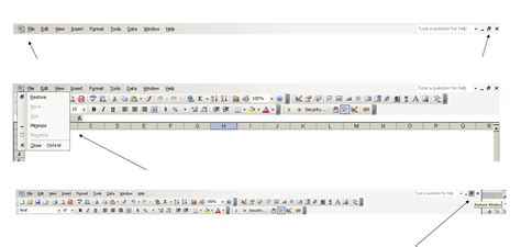 solved excel vba how to get rid of the minimize restore close at the