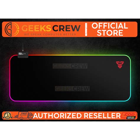 FANTECH Firefly MPR800s Gaming Mouse Pad Black Shopee Philippines