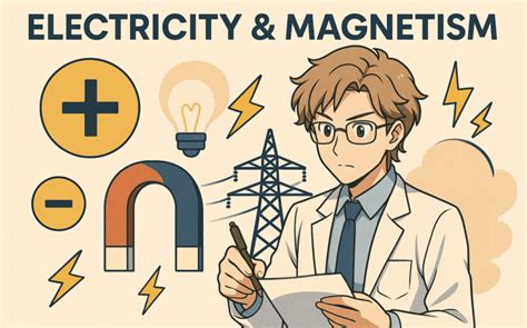 Electricity And Magnetism Circuits Fields And Modern Use